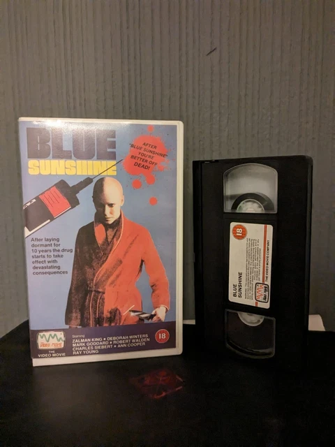 BLUE SUNSHINE - Big Box VHS Pre Cert £19.99 - PicClick UK