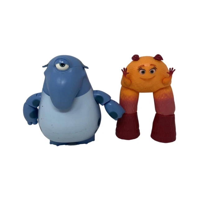DISNEY MONSTERS AT Work Meet the MIFT Team Figures £23.68 - PicClick UK
