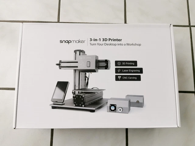 IMPRIMANTE 3D 3 en 1 (3D / LASER / CNC) - Snapmaker Original (neuve) EUR 499,00 - PicClick FR
