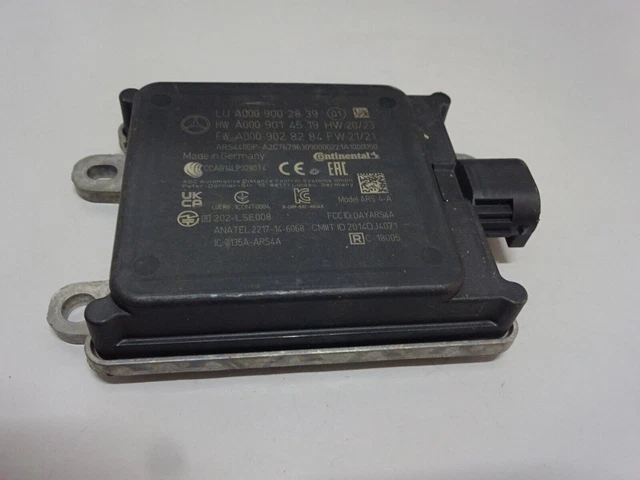 ORIGINAL MERCEDES-BENZ RADARSENSOR Steuergerät Distronic A0009002839 £ ...