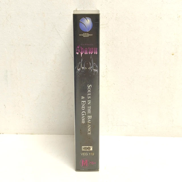 SPAWN VOLUME THREE Souls in the balance & End Game - Small Box VHS Tape $25.00 - PicClick AU
