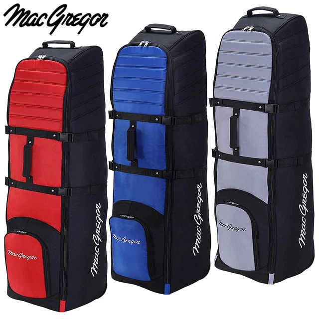 MACGREGOR VIP II Xl Premium Padded Wheeled Golf Flight Travel Cover ...