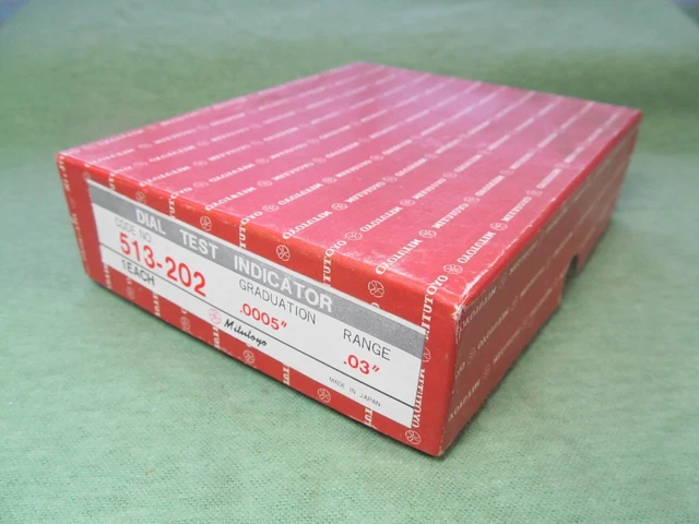 Mitutoyo Dial Test Indicator 513 202 FOR SALE! - PicClick UK Mitutoyo Dial Test Indicator 513 202 FOR SALE! - PicClick UK