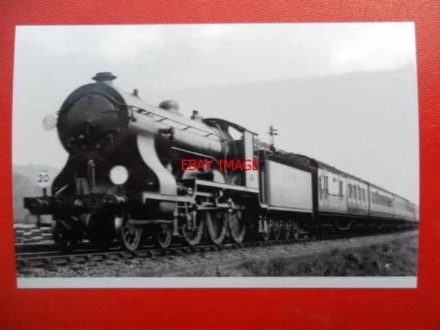 Lswr Drummond T14 Class 4 6 0 No 445 As Rebuilt With Superheater In