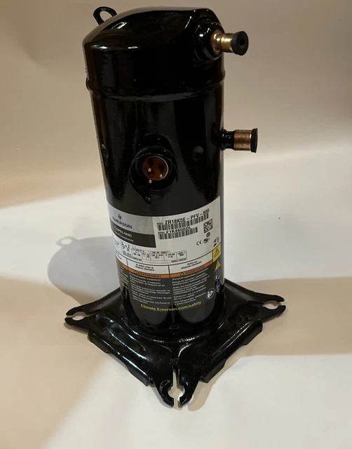 EMERSON COPELAND SCROLL Compressor ZP34K5E-PFV-7M2 1.5HP 208-230V 1Ph ...