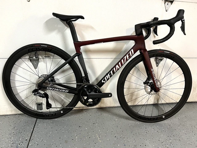 NEW 2022 SPECIALIZED Tarmac SL7 Expert Road Bike Shimano Ultegra Di2 12 Speed 52 EUR 6.472,48 ...