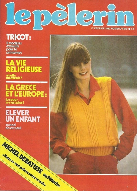 PELERIN 5072 POSTER Athenes Grece Joan Baez Jerry Lewis Sardou Dassin ...