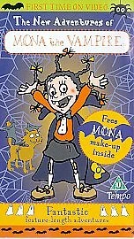 THE NEW ADVENTURES Of Mona The Vampire (VHS TAPE 2004) SEALED £12.99 ...