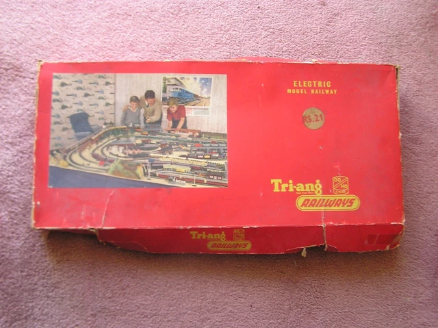 TRIANG RS21 BOXED Train Set Br (Lms) 4-6-2 Princess Victoria Loco ...