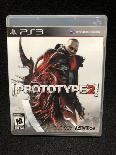 SONY PS3 GAME soft North American ver. PROTOTYPE 2 EUR 81,23 - PicClick FR