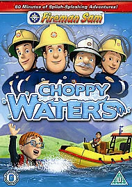 FIREMAN SAM: CHOPPY Waters DVD (2011) Jerry Hibbert cert U Fast and ...