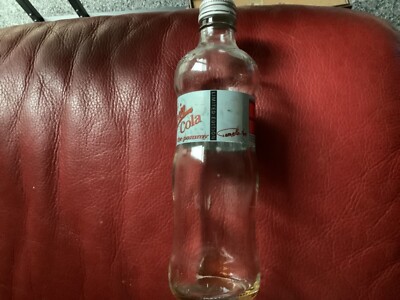 VIRGIN COLA THE PAMMY Limited Edition Collectable glass bottle Pamela ...