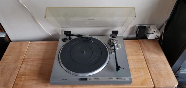 HITACHI HT-40S DIRECT Drive Turntable Record Player £110.00 - PicClick UK