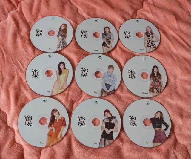 TWICE 6TH MINI Album Yes or Yes official CD DISC 9 Models EUR 7,20 ...
