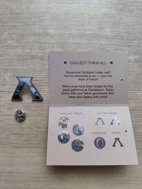 ANNO 117 PAX Romana Pin Exclusive Anstecker EUR 12,99 - PicClick DE