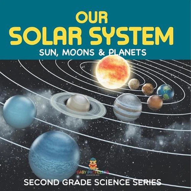 OUR SOLAR SYSTEM (Sun, Moons & Planets): Second Grade Science Series by ...