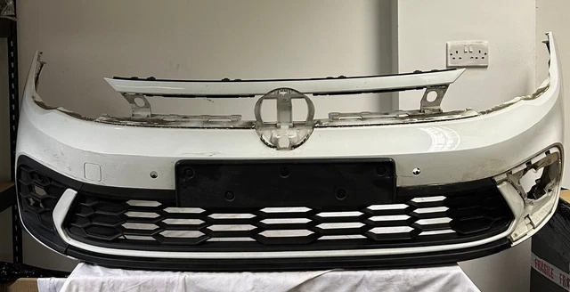 GENUINE VOLKSWAGEN VW Polo 2G R-Line Gti Front Bumper 2Gs807221H 2022 ...