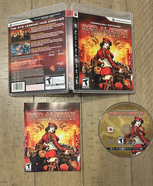 COMMAND & CONQUER: Red Alert 3 -- Ultimate Edition (Sony PlayStation 3 ...