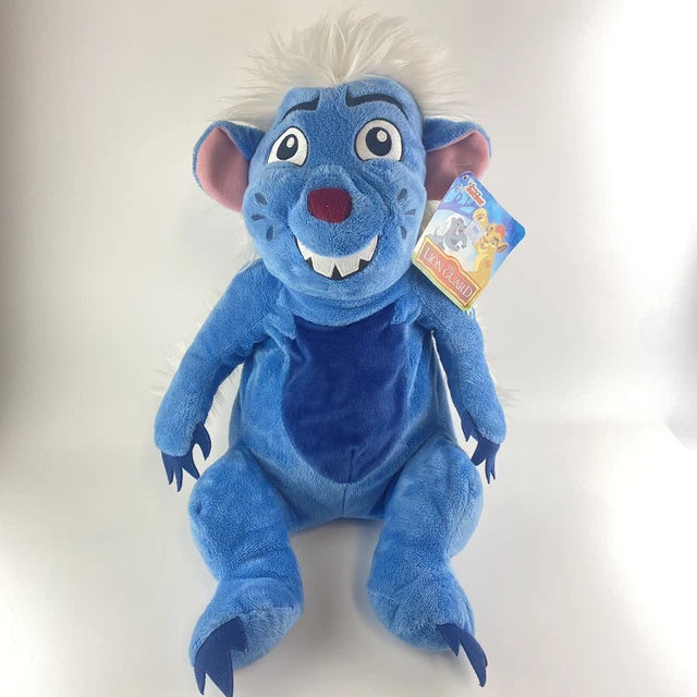 DISNEY LION KING Lions Guard Bunga Plush Posh Paws Junior XL 40cm RRP £ ...