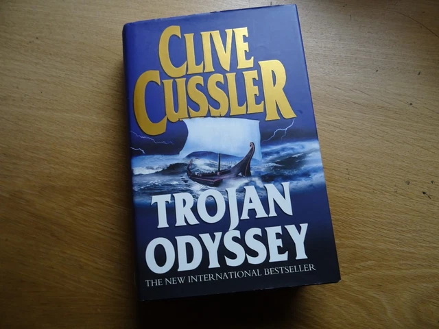 CLIVE CUSSLER CHEVAL de Troie Odyssey Hb livre A roman Dirk Pitt EUR 12 ...