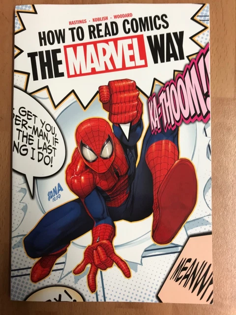 MARVEL | HOW To Read Comics The Marvel Way By Christopher Hastings ...