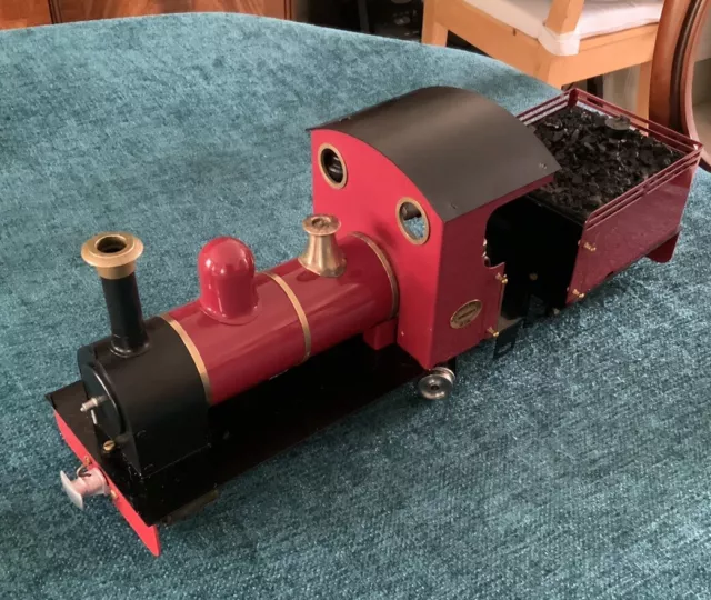 ROUNDHOUSE LIVE STEAM Jennie Loco Narrow Gauge £800.00 - PicClick UK
