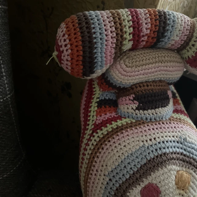 ANNE-CLAIRE PETIT CROCHET Telephone Nursery Soft Toy Hug Comforter Bnwt ...