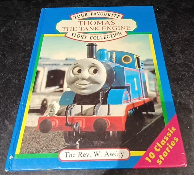 THOMAS THE TANK Engine Story Collection 10 Classic Stories Hardback ...