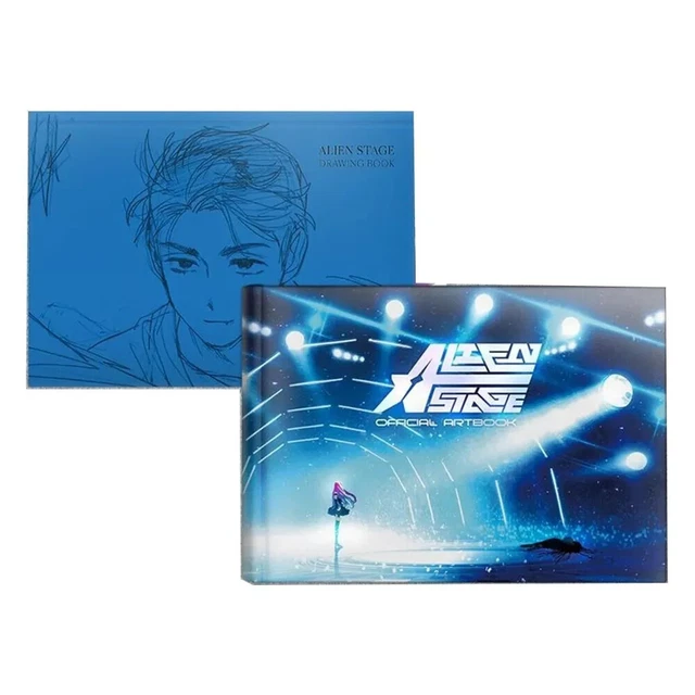 ALIEN STAGE OFFICIAL Artbook Special Edition Korean Version EUR 94,94 ...