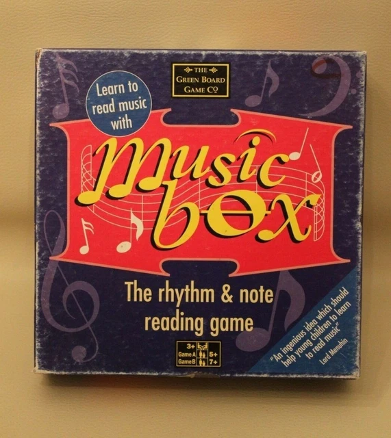 MUSIC BOX - jeu de société pour apprendre à lire les notes musicales ...