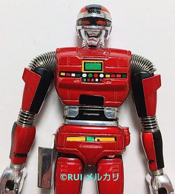 FIGURINE VINTAGE POPY Chogokin GC-06 Space Sheriff Sharivan EUR 333,59 ...