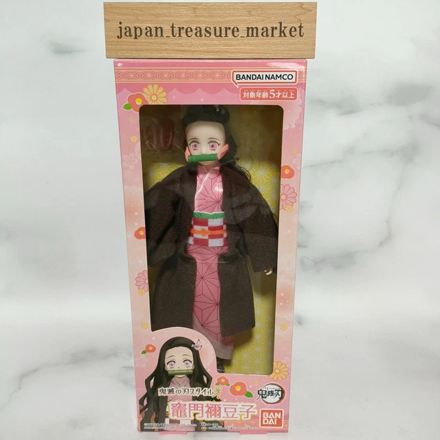 BANDAI DOLLS DEMON Slayer Style Nezuko Kamado Kimetsu no Yaiba Anime ...