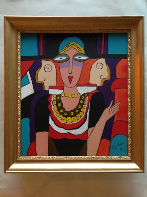 HUGO SCHEIBER PEINTURE signée Scheiber H ami Kadar Bela Alfred Reth EUR ...