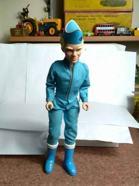 THUNDERBIRDS ARE GO Action Large Alan Tracy Doll Excellent Condition ...
