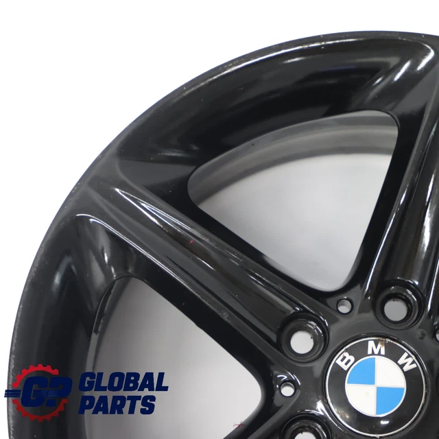 BMW E81 E87 LCI Black Alloy Wheel Rim 18" Star Spoke 264 8,5J ET:52 ...