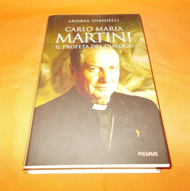 ANDREA TORNIELLI CARLO maria martini il profeta del dialogo 2012 EUR 10,00 - PicClick IT