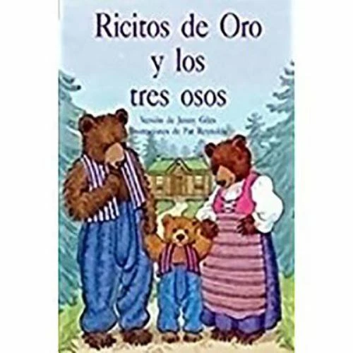 RICITOS DE ORO y los tres osos [Goldilocks and the Three Bears ...