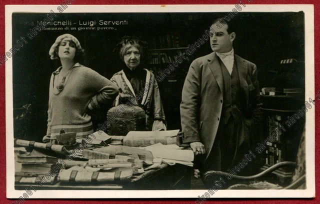 PINA MENICHELLI - Luigi Servants Actress Actress Actress Actress Silent ...