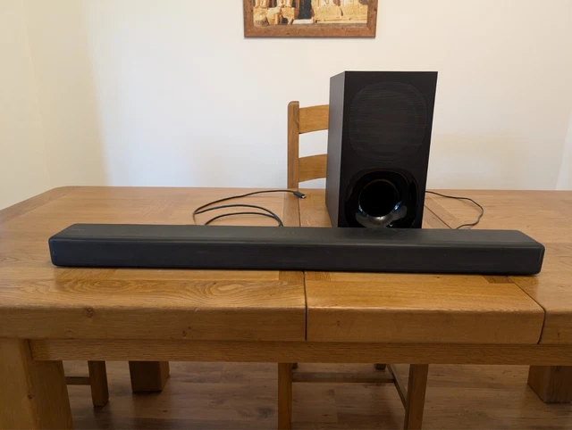 SONY HT-G700 SOUNDBAR with Subwoofer - Black £1.75 - PicClick UK