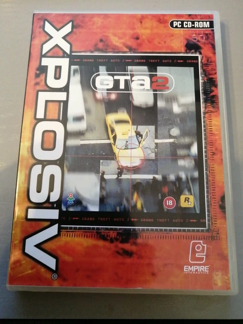 VINTAGE GAME - Grand Theft Auto 2 GTA 2 GTA2 (1999, PC CD-ROM Game) £3. ...