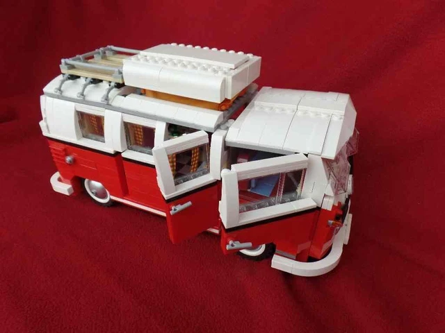 LEGO CREATOR: VOLKSWAGEN T1 Campingbus,, VW Bulli Set 10220 mit ...