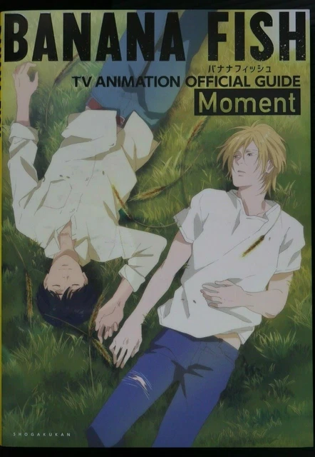GIAPPONESE AKIMI YOSHIDA: Banana Fish TV Anime Guida Ufficiale "Momento ...