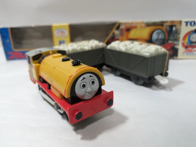 THOMAS & FRIENDS TOMY Plarail Trackmaster Ben dans sa boîte d'origine ...