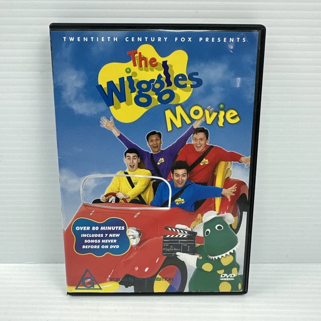 THE WIGGLES MOVIE (G) DVD Pal Region 4 Oz Seller $9.95 - PicClick AU