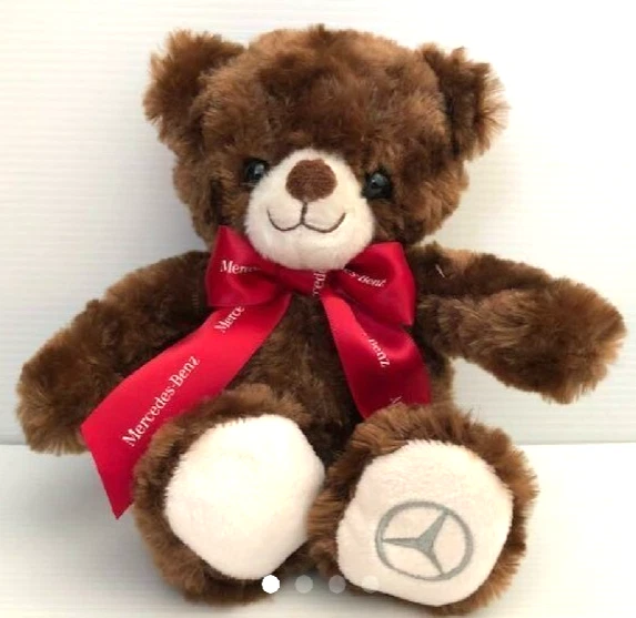 MERCEDES BENZ NOVELTY Original Christmas Bear Plush Doll Stuffed Toy £ ...