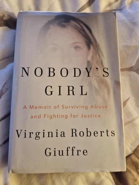 HARDBACK NOBODY'S GIRL Virginia Giuffre £5.45 - PicClick UK