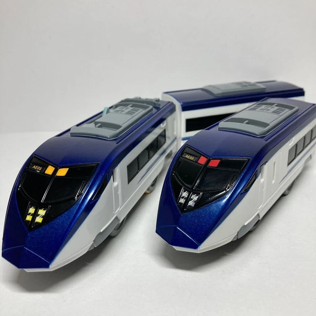 LIGNE HOKUSO DU train électrique Keisei Skyliner Plarail de l'aéroport ...