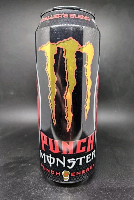 MONSTER ENERGY BALLERS Blend Punch SKU 1114 Ball Volle Dose 1 x ...