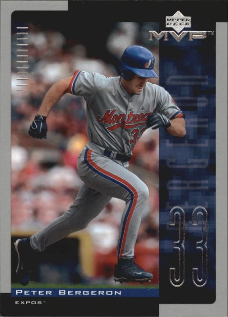 CARTE DE BASEBALL 2001 Upper Deck MVP Montréal Expos #235 Peter ...
