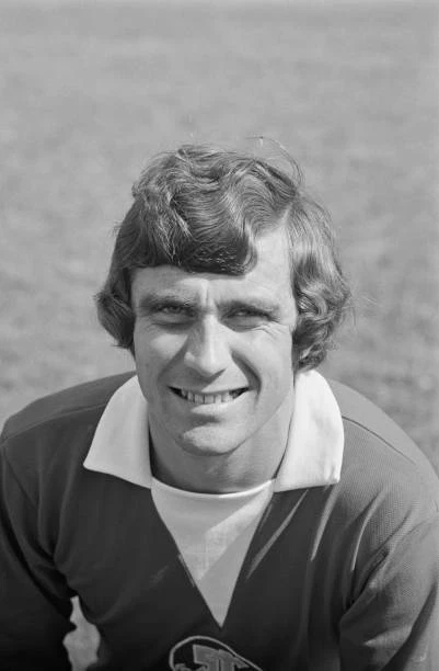 ENGLISH FOOTBALLER ROGER Smart of Swindon Town FC, UK, 1972 OLD PHOTO ...